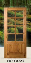 Rogue Valley Doors from the pacific northwest