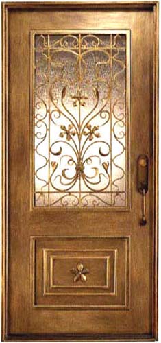 AAW-Series Forged Iron Exterior Doors