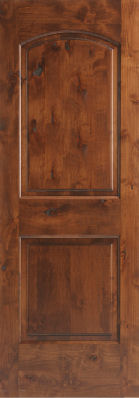 Rustic Knotty Alder Doors